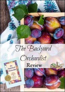 Book Review The Backyard Orchardist - Homestead Lady