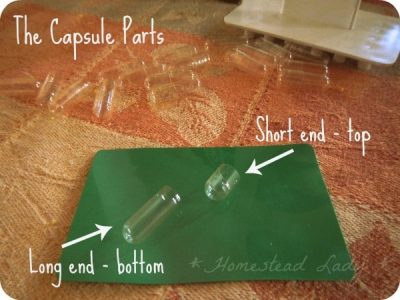 DIY Supplement Capsules Homestead Lady