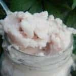 Rose Petal Homemade Ice Cream Recipe • Homestead Lady