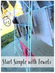 Clothes Drying Rack: Off Grid Wherever You Live
