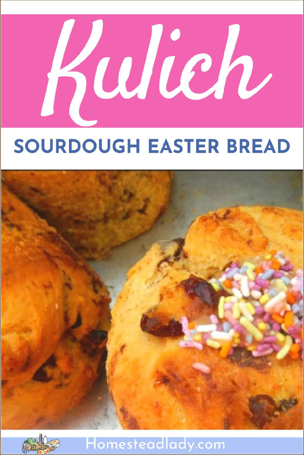 Sourdough Kulich: An Easter Recipe • Homestead Lady