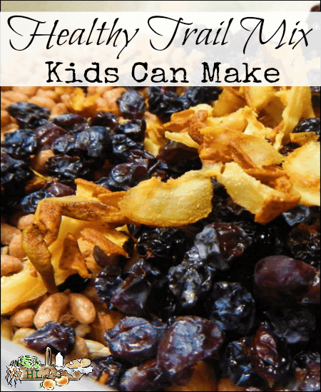 Healthy Trail Mix Kids Can Make • Homestead Lady