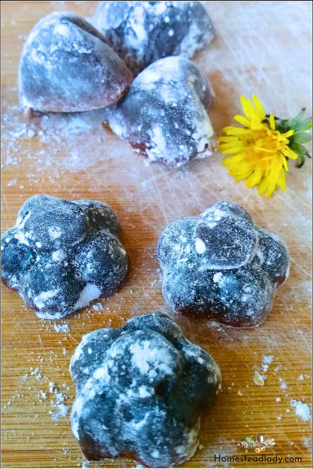 Homemade Dandelion Candy Recipe • Homestead Lady