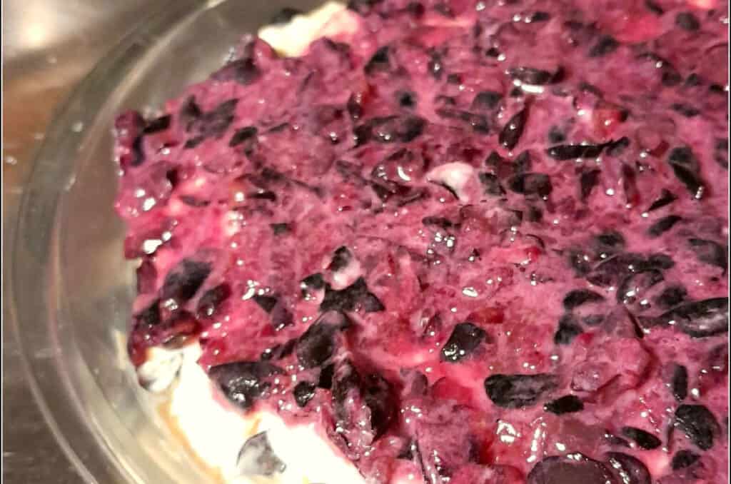 Grape Coffee Cake with Crumble Topping • Homestead Lady