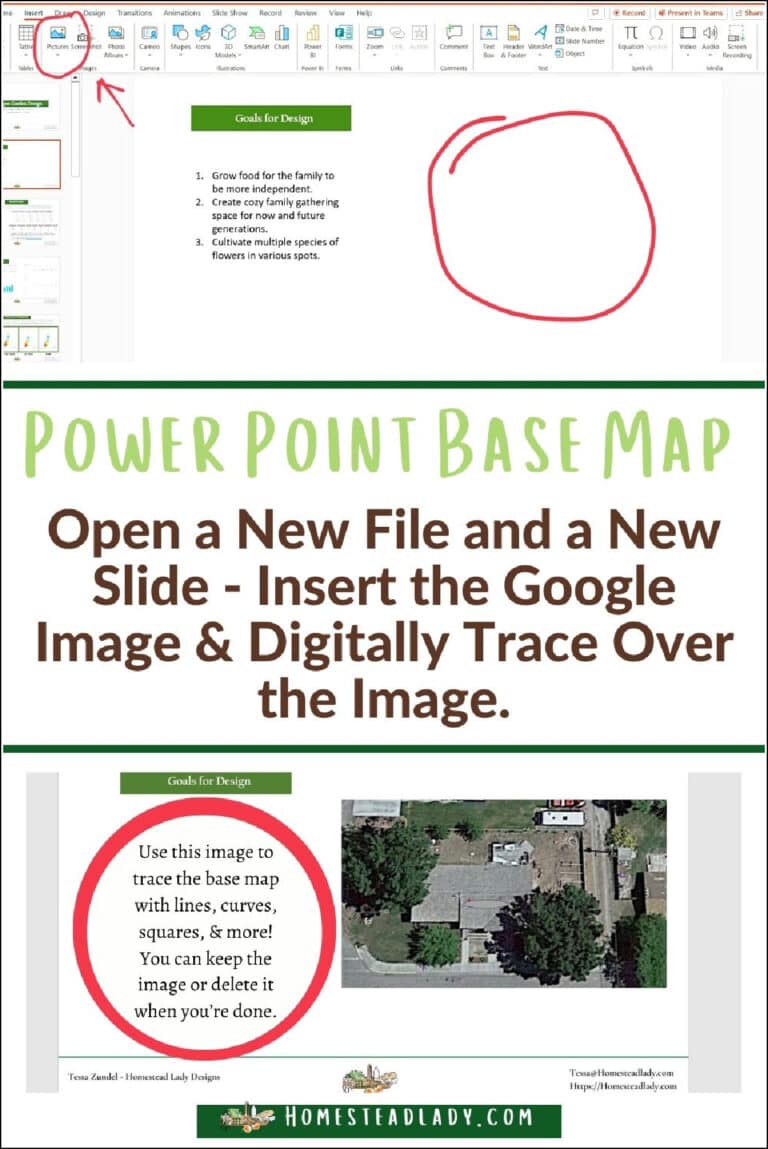 3 Easy Ways to Draw a Homestead Base Map • Homestead Lady