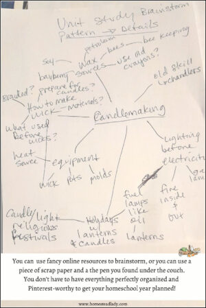 How to Write a Homeschool Unit Study for Homestead Kids • Homestead Lady