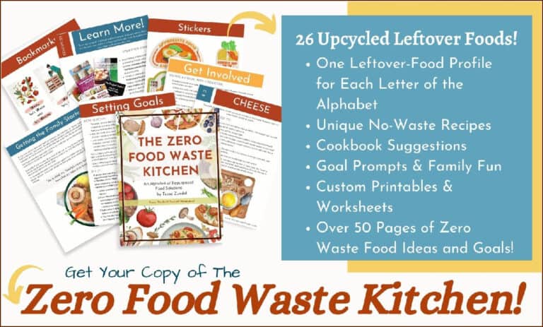 The Zero Food Waste Kitchen • Homestead Lady