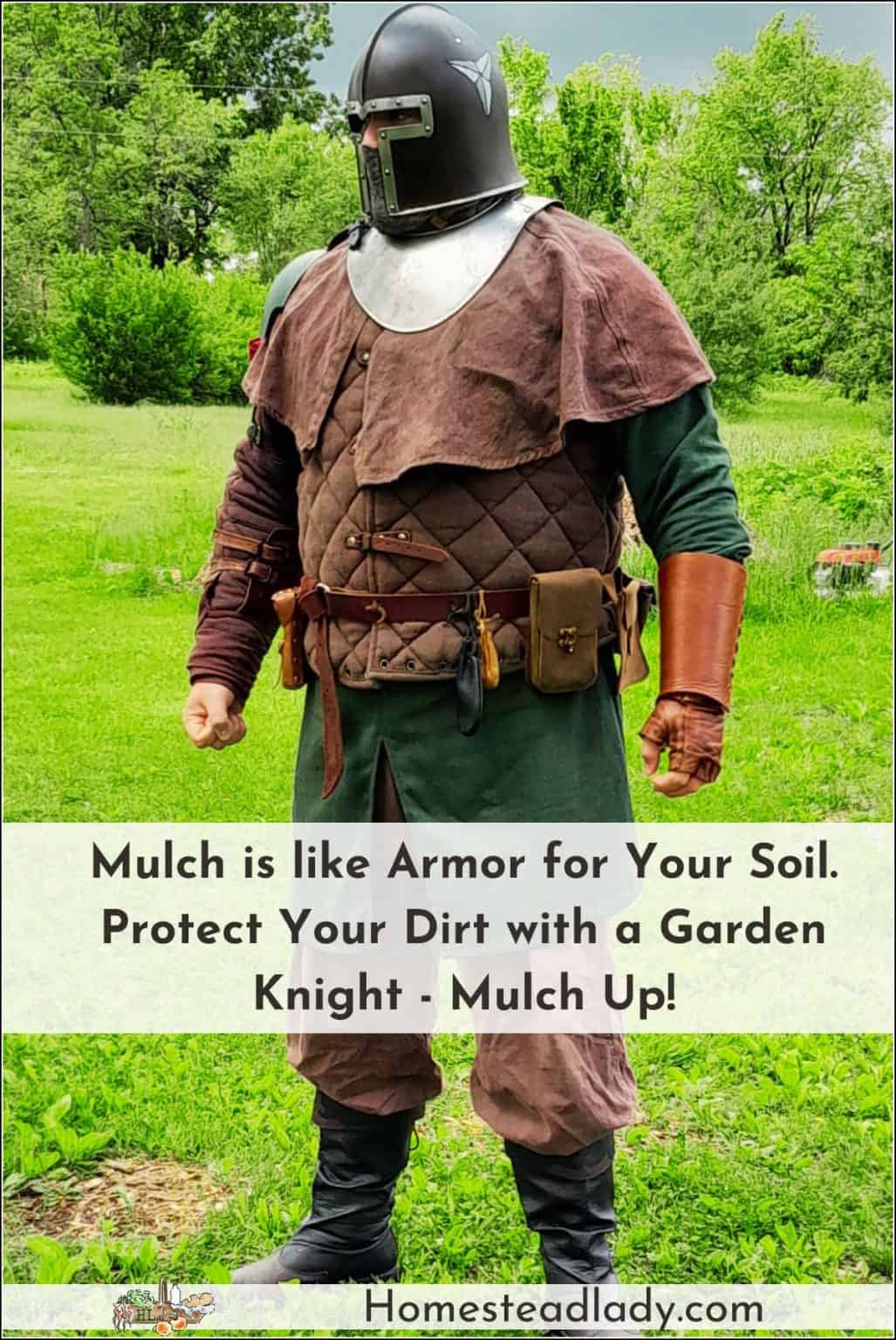 Make a New Garden Area - No Dig/No Till • Homestead Lady
