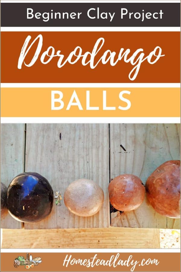 Beginner Clay Idea: Dorodango Balls • Homestead Lady