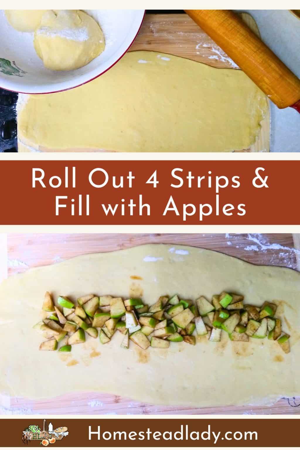 Sourdough Apple Challah Recipe • Homestead Lady