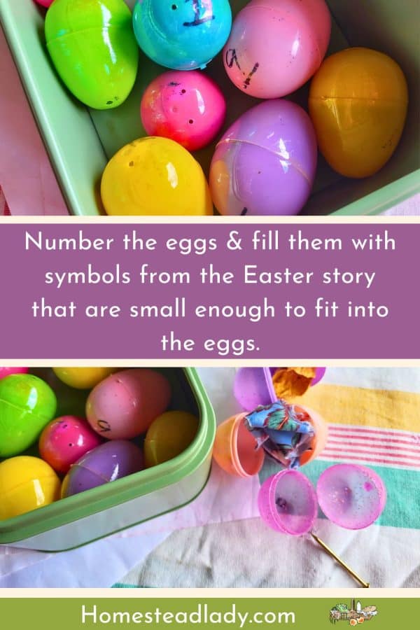 Alternative Easter Egg Hunt Ideas (No Candy) • Homestead Lady